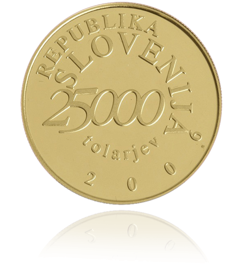 250 ° Ann. nascita del drammaturgo Anton Tomaž Linhart - Edisongold